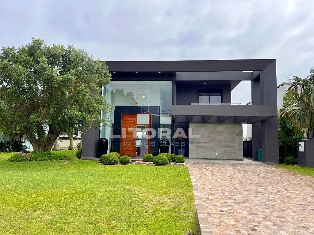 Casa em Condomínio 4 dormitórios no bairro Enseada Lagos de Xangri-lá (4155) – Litoral Imóveis Class